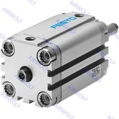 China Variable Stroke ADVU-80-...-P-A,-100,-125 -S2 -S6 Festo Double-Acting Compact Cylinder for sale
