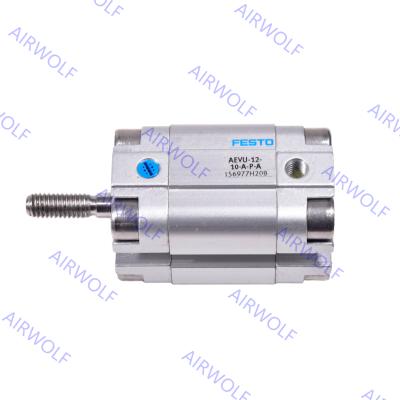 China Festo AEVU-12-5-P-A AEVU-12-10-P-A AEVU-12-5-A-P-A AEVU-12-10-A-P-A Single-Acting Compact Cylinder for sale