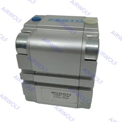 China AEVU-63-10-P-A AEVU-63-10-A-P-A,-15,-20,-25 Festo Single-Acting Compact Cylinder for sale