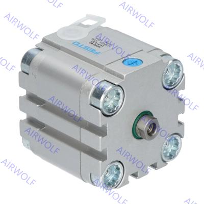 China Variable Stroke AEVU-63-...-P-A,-80,-100 -S2 -S6 Festo Single-Acting Compact Cylinder for sale