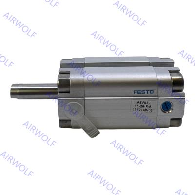 China AEVUZ-16-5-P-A AEVUZ-16-5-A-P-A,-10,-15,-20,-25 Festo Single-Acting Compact Cylinder for sale