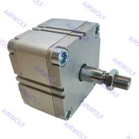 China Variable Stroke AEVUZ-63-...-P-A,-80,-100 -S2 -S6 Festo Single-Acting Compact Cylinder for sale