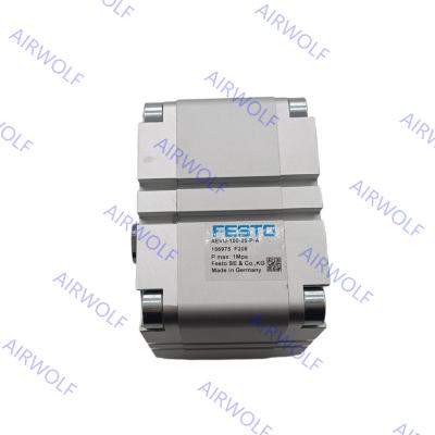 China AEVU-100-10-P-A AEVU-100-10-A-P-A,-15,-20,-25 Festo Single-Acting Compact Cylinder for sale
