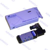 China MVSC-180-4E1 MVSC-180-4E2 MVSC-180-4E2C.P.R Mindman 5/2 way 5/3 way Solenoid Valve Rc1/8 for sale