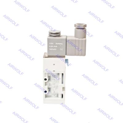 China Mindman MVSC-260-4E1 MVSC-260-4E2 MVSC-260-4E2C.P.R 5/2 way 5/3 way Solenoid Valve 1/4