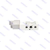 China Mindman MVSC-260-4E1 MVSC-260-4E2 MVSC-260-4E2C.P.R 5/2 way 5/3 way Solenoid Valve 1/4