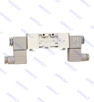 China Mindman MVSC-260-4E1 MVSC-260-4E2 MVSC-260-4E2C.P.R 5/2 way 5/3 way Solenoid Valve 1/4