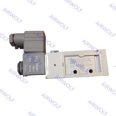 China MVSC-220-4E1 MVSC-220-4E2 MVSC-220-4E2C.P.R Mindman 5/2 way 5/3 way Solenoid Valve 1/8