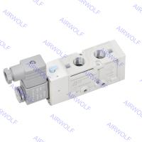 China MVSC-300-4E1 MVSC-300-4E2 MVSC-300-4E2C.P.R Mindman 5/3 way 5/2 way Solenoid Valve 3/8