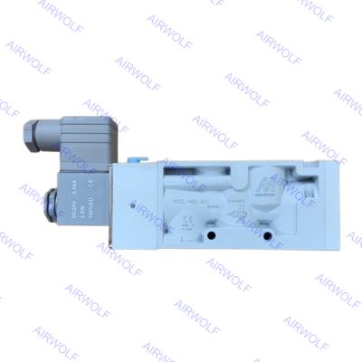 China MVSC-460-4E1 MVSC-460-4E2 MVSC-460-4E2C.P.R Mindman 5/3 way 5/2 way Solenoid Valve 1/2