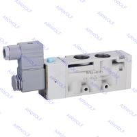 China MVSC-460-4E1 MVSC-460-4E2 MVSC-460-4E2C.P.R Mindman 5/3 way 5/2 way Solenoid Valve 1/2