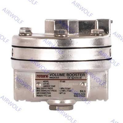 China Rotork YTC YT-305N1 YT-305N2 YT-305N3 YT-305N4 Stainless Steel 316 Volume Booster Relays for sale
