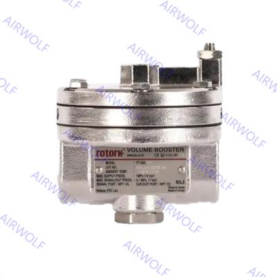 China YT-325N1 YT-325N2 YT-325N3 YT-325N4 Rotork YTC Stainless Steel 316 Volume Booster Relays for sale