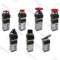 China MSV8652-02R MSV8652-02TB MSV8652-02LB MSV8652-02PB SHAKO 5/2 way Mechanical Valve 1/4