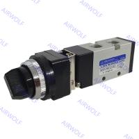 China MSV8652-02R MSV8652-02TB MSV8652-02LB MSV8652-02PB SHAKO 5/2 way Mechanical Valve 1/4