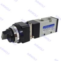 China MSV8652-02R MSV8652-02TB MSV8652-02LB MSV8652-02PB SHAKO 5/2 way Mechanical Valve 1/4