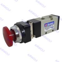 China MSV8652-02R MSV8652-02TB MSV8652-02LB MSV8652-02PB SHAKO 5/2 way Mechanical Valve 1/4