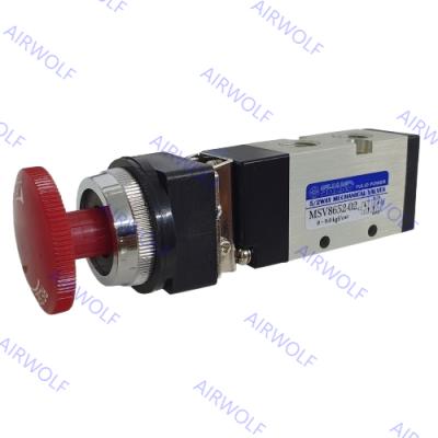 China SHAKO MSV8652-02PP MSV8652-02PPL MSV8652-02EB MSV8652-02PH 5/2way Mechanical Valve 1/4