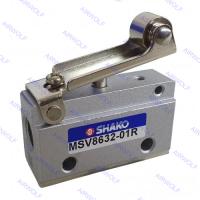 China MSV8632-01R MSV8632-01TB MSV8632-01LB MSV8632-01RL SHAKO 3/2 way Mechanical Valve 1/8
