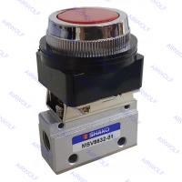 China MSV8632-01R MSV8632-01TB MSV8632-01LB MSV8632-01RL SHAKO 3/2 way Mechanical Valve 1/8