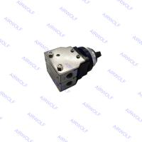 China SHAKO MSV8642-01PB MSV8642-01PP MSV8642-01PPL MSV8642-01EB 3/2 way Mechanical Valve 1/8