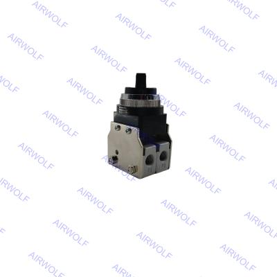 China SHAKO MSV8662-01PB MSV8662-01PP MSV8662-01PPL MSV8662-01EB 3/2 way Mechanical Valve 1/8