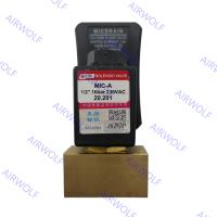 China JORC MIC-A MIC-B MIC-HP40 MIC-HP80 MIC Series 2/2 way Solenoid Drain Valve 1/2
