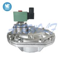 China High Flow Main Pulse Jet Valves  8353 Series 3 Inch Cartridge Aluminum Silver valve for sale