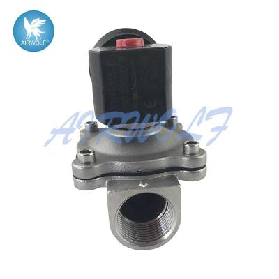 China VCEFCM8210G004 Solenoid Control Valve , High Flow Industrial Solenoid Valve for sale