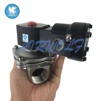 China VCEFCM8210G004 Solenoid Control Valve , High Flow Industrial Solenoid Valve for sale