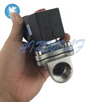 China Compressed Air Solenoid Valve , Electro Pneumatic Solenoid Valve Aluminium Body for sale
