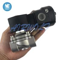 China Compressed Air Solenoid Valve , Electro Pneumatic Solenoid Valve Aluminium Body for sale