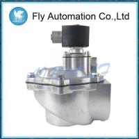 China 8353 series G50 Dust Collector Valve 1 Inch 0 - 20 Bar Diaphragm NBR Silver Pulse valve for sale