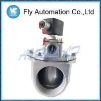China 2.5 Inch Silver  8353G51 Diaphragm NBR Fast Opening Closing Air Pulse Valve for sale