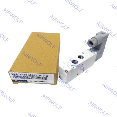 China Mindman MVSC1-180-4E1 MVSC1-180-4E2 MVSC1-180-4E2C, P, R 5/3 way  5/2 way Solenoid Valve 1/8