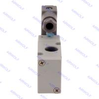 China MVSC1-220-3E1-NC MVSC1-220-3E1-NO MVSC1-220-3E2 Mindman 3/2 way Solenoid Valve 1/4