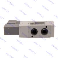 China MVSC1-220-3E1-NC MVSC1-220-3E1-NO MVSC1-220-3E2 Mindman 3/2 way Solenoid Valve 1/4