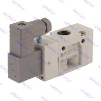 China MVSC1-220-3E1-NC MVSC1-220-3E1-NO MVSC1-220-3E2 Mindman 3/2 way Solenoid Valve 1/4