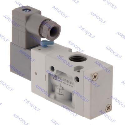China MVSC1-220-3E1-NC MVSC1-220-3E1-NO MVSC1-220-3E2 Mindman 3/2 way Solenoid Valve 1/4