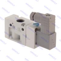 China MVSC1-220-3E1-NC MVSC1-220-3E1-NO MVSC1-220-3E2 Mindman 3/2 way Solenoid Valve 1/4