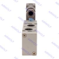 China Mindman MVSC1-220-4E1 MVSC1-220-4E2 MVSC1-220-4E2C, P, R 5/3 way  5/2 way Solenoid Valve 1/8
