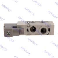 China Mindman MVSC1-220-4E1 MVSC1-220-4E2 MVSC1-220-4E2C, P, R 5/3 way  5/2 way Solenoid Valve 1/8