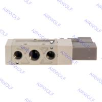 China Mindman MVSC1-220-4E1 MVSC1-220-4E2 MVSC1-220-4E2C, P, R 5/3 way  5/2 way Solenoid Valve 1/8