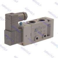 China Mindman MVSC1-220-4E1 MVSC1-220-4E2 MVSC1-220-4E2C, P, R 5/3 way  5/2 way Solenoid Valve 1/8