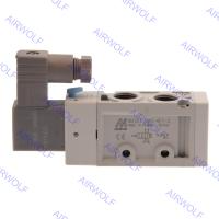 China Mindman MVSC1-220-4E1 MVSC1-220-4E2 MVSC1-220-4E2C, P, R 5/3 way  5/2 way Solenoid Valve 1/8