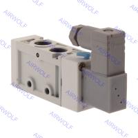 China Mindman MVSC1-220-4E1 MVSC1-220-4E2 MVSC1-220-4E2C, P, R 5/3 way  5/2 way Solenoid Valve 1/8