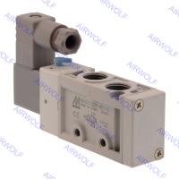 China Mindman MVSC1-220-4E1 MVSC1-220-4E2 MVSC1-220-4E2C, P, R 5/3 way  5/2 way Solenoid Valve 1/8
