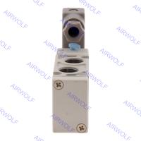 China Mindman MVSC1-220-4E1 MVSC1-220-4E2 MVSC1-220-4E2C, P, R 5/3 way  5/2 way Solenoid Valve 1/8