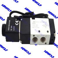 China MVSD-180-3E1-NC MVSD-180-3E1-NO MVSD-180-3E2 Mindman 3/2 way Solenoid Valve Rc1/8 for sale