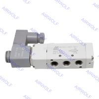 China Mindman MVSD-180-4E1 MVSD-180-4E2 MVSD-180-4E2C, P, R 5/2 way  5/3 way Solenoid Valve Rc1/8 for sale